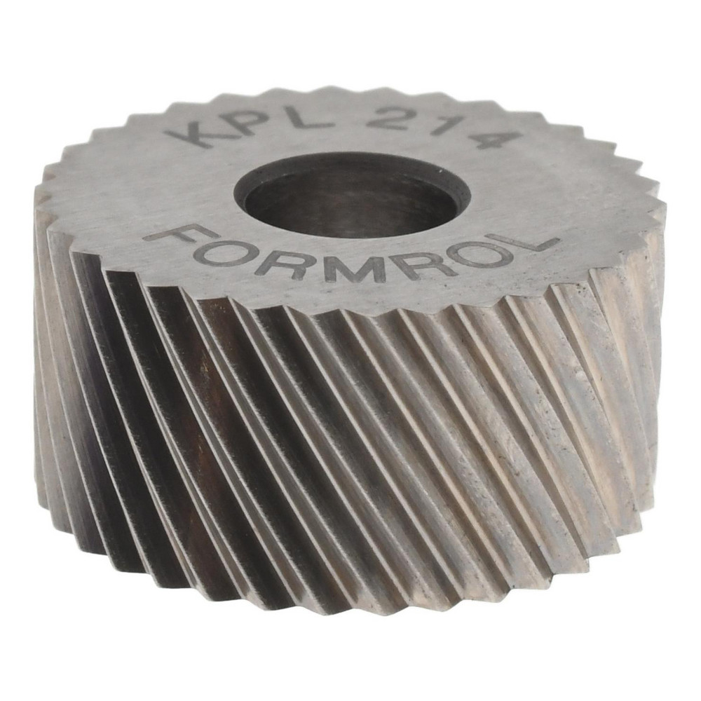 Value Collection - Standard Knurl Wheel: 3/4" Dia, 90 ° Tooth Angle, 14 ...