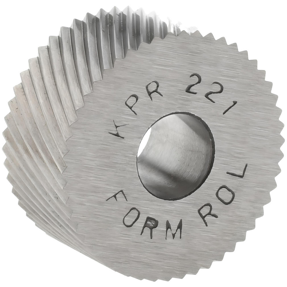 Made in USA - Standard Knurl Wheel: 3/4" Dia, 90 ° Tooth Angle, 21 TPI ...