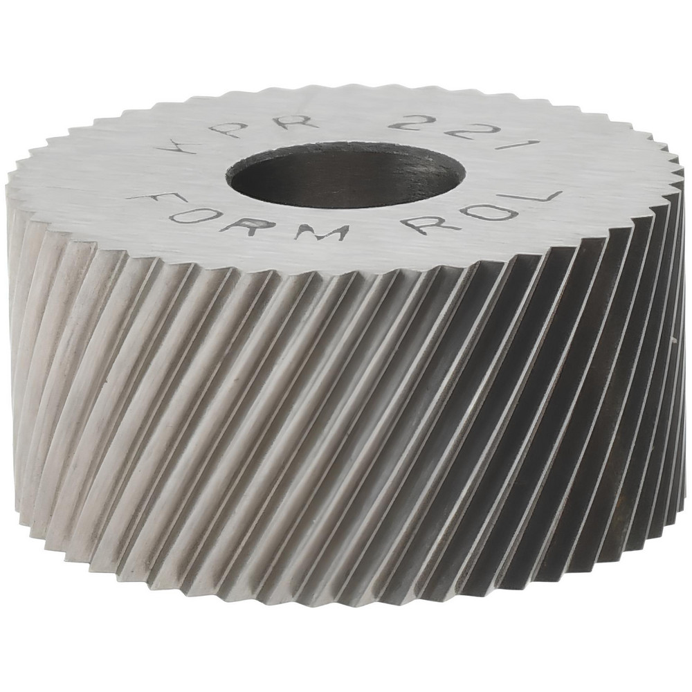 Value Collection - Standard Knurl Wheel: 3/4" Dia, 90 ° Tooth Angle, 21 ...