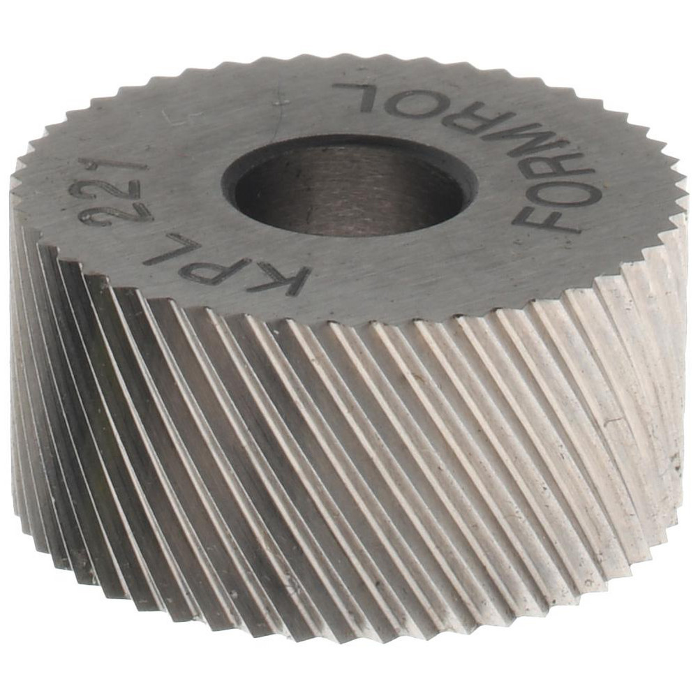 Value Collection - Standard Knurl Wheel: 3/4" Dia, 90 ° Tooth Angle, 21 ...