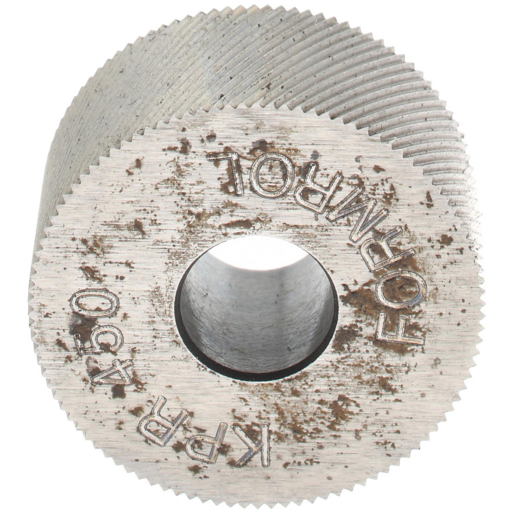 Value Collection - Standard Knurl Wheel: 3/4" Dia, 70 ° Tooth Angle, 50 ...
