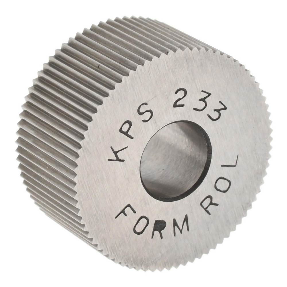 Made in USA - Standard Knurl Wheel: 3/4" Dia, 90 ° Tooth Angle, 33 TPI ...