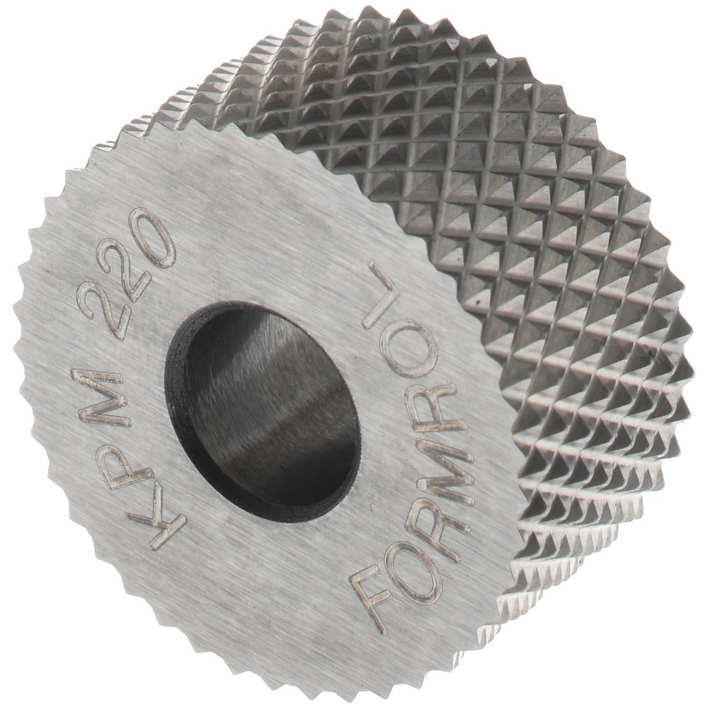 Made in USA - Standard Knurl Wheel: 3/4" Dia, 90 ° Tooth Angle, 20 TPI ...