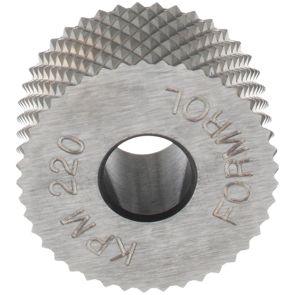 Value Collection - Standard Knurl Wheel: 3/4" Dia, 90 ° Tooth Angle, 20 ...