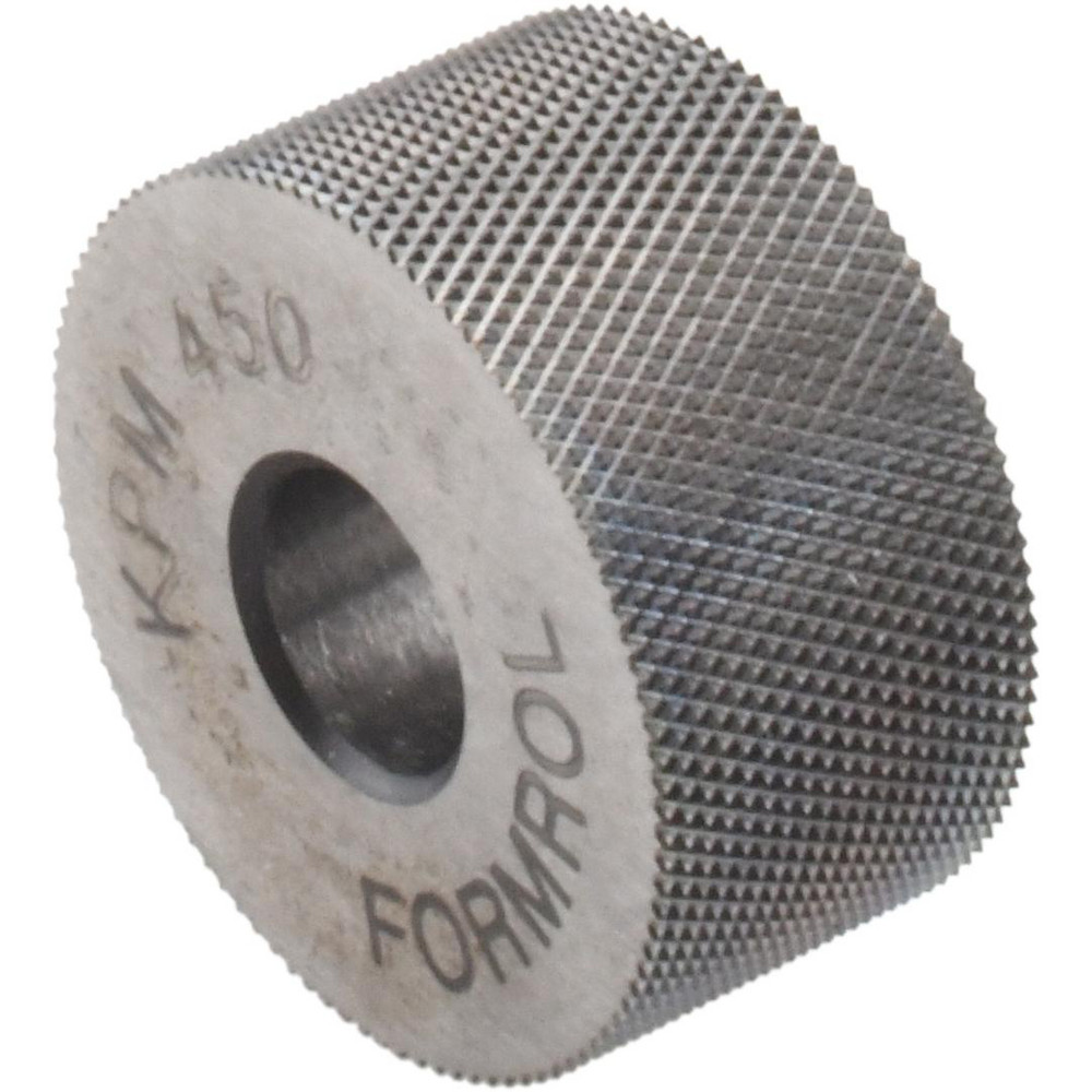 Made in USA - Standard Knurl Wheel: 3/4" Dia, 70 ° Tooth Angle, 50 TPI ...