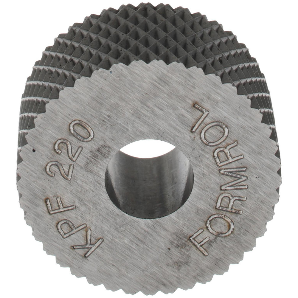 Value Collection - Standard Knurl Wheel: 3/4" Dia, 90 ° Tooth Angle, 20 ...