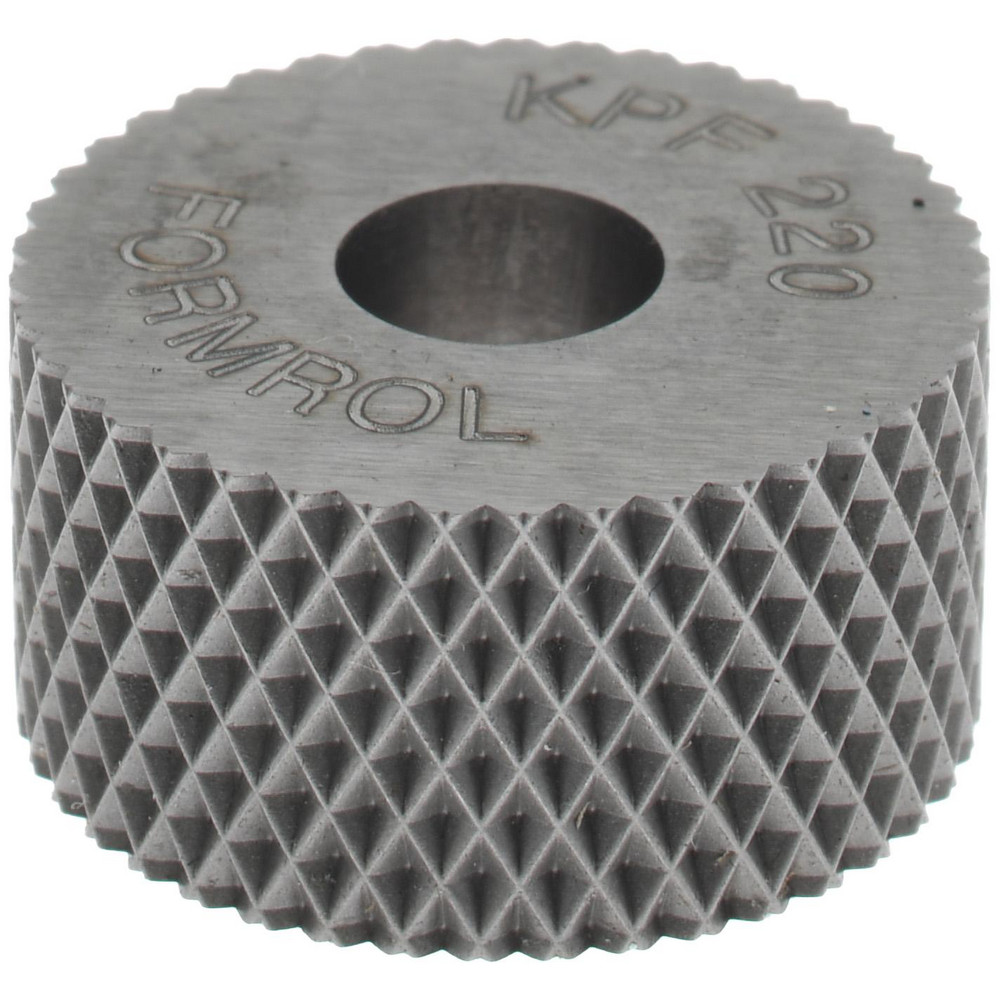 Value Collection - Standard Knurl Wheel: 3/4" Dia, 90 ° Tooth Angle, 20 ...