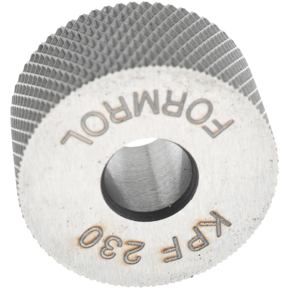 Value Collection - Standard Knurl Wheel: 3/4" Dia, 90 ° Tooth Angle, 30 ...