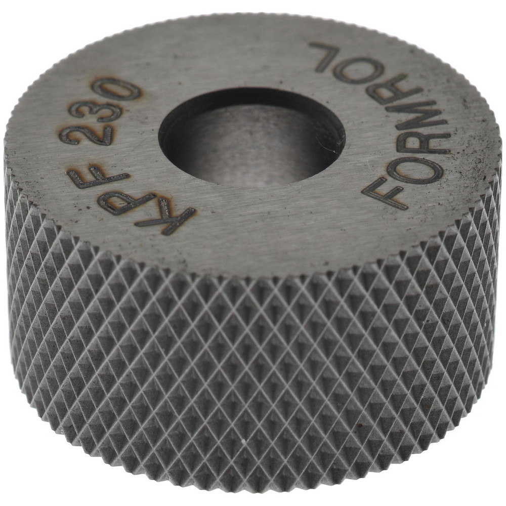 Made in USA - Standard Knurl Wheel: 3/4" Dia, 90 ° Tooth Angle, 30 TPI ...