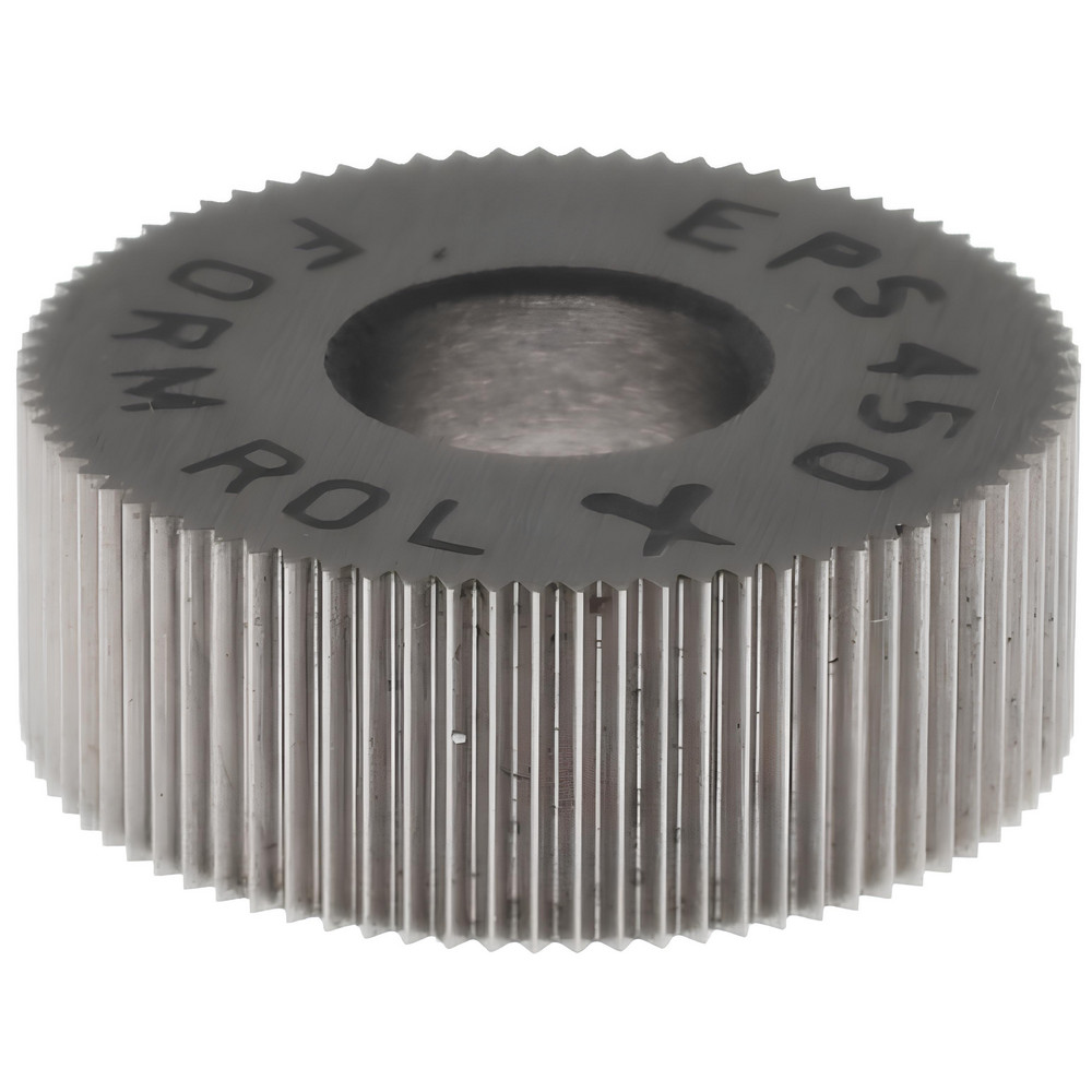 Value Collection - Standard Knurl Wheel: 1/2" Dia, 70 ° Tooth Angle, 50 ...