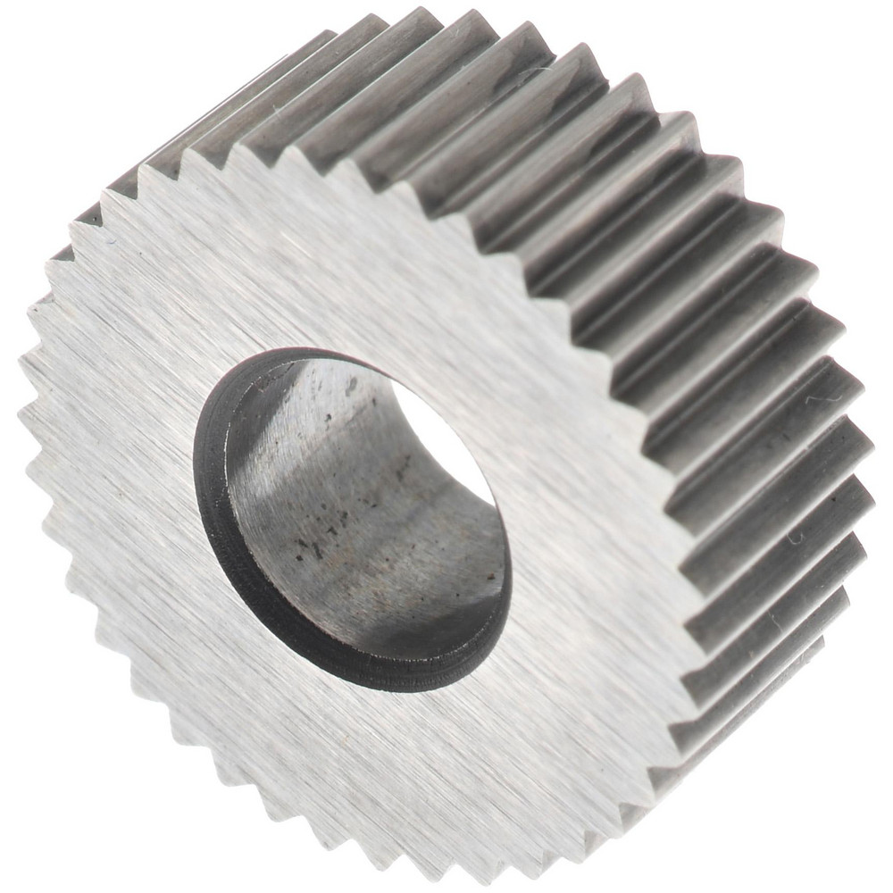 Value Collection - Standard Knurl Wheel: 5/8" Dia, 90 ° Tooth Angle, 20 ...