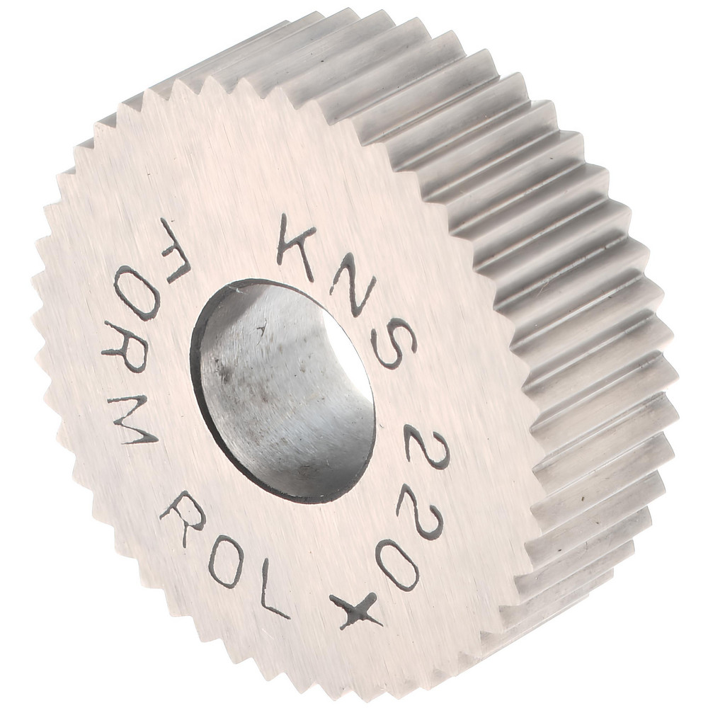 Made in USA - Standard Knurl Wheel: 3/4" Dia, 90 ° Tooth Angle, 20 TPI ...