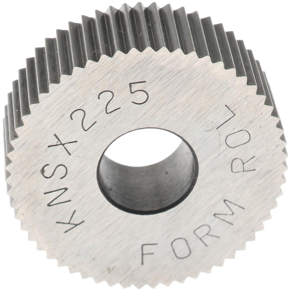 Made in USA - Standard Knurl Wheel: 3/4" Dia, 90 ° Tooth Angle, 25 TPI ...