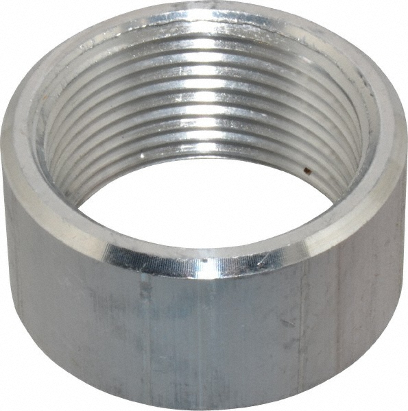 Latrobe Foundry 1 1 4 Aluminum Pipe Half Coupling 78142254 MSC