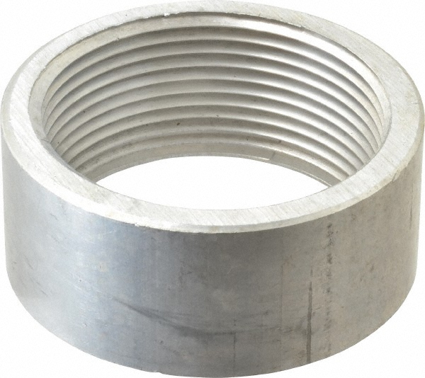 Latrobe Foundry 2 1 2 Aluminum Pipe Half Coupling MSC Industrial