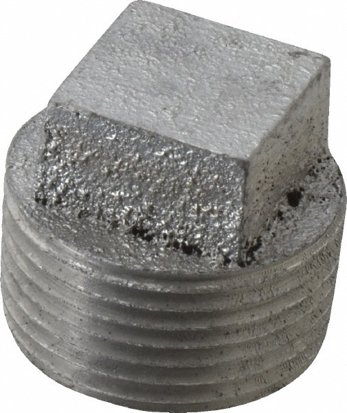 Latrobe Foundry - 1" Aluminum Pipe Square Head Plug | MSC Direct