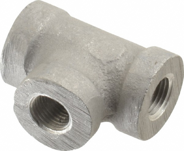 Latrobe Foundry - 1/8" Aluminum Pipe Tee | MSC Direct