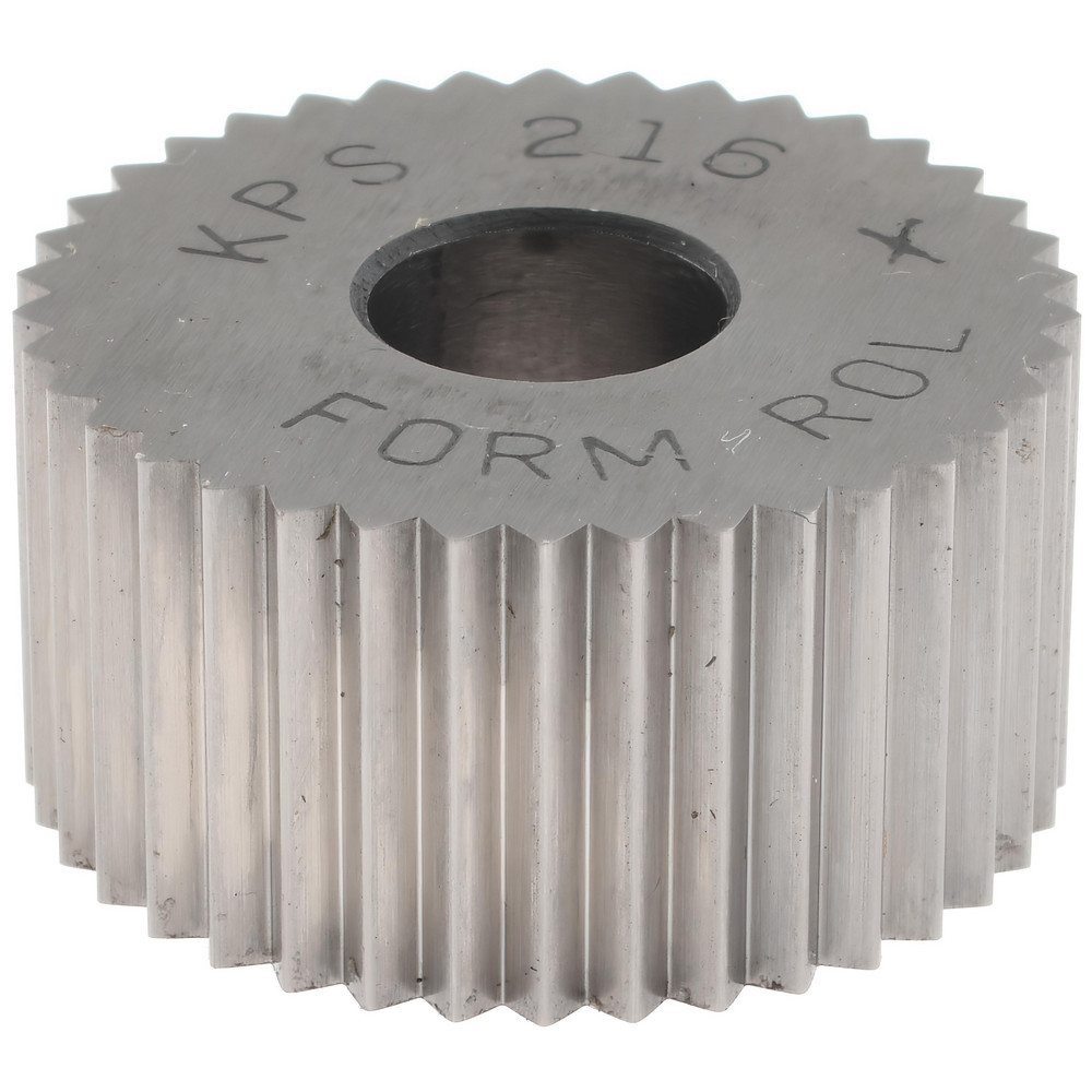 Made in USA - Standard Knurl Wheel: 3/4" Dia, 90 ° Tooth Angle, 16 TPI ...