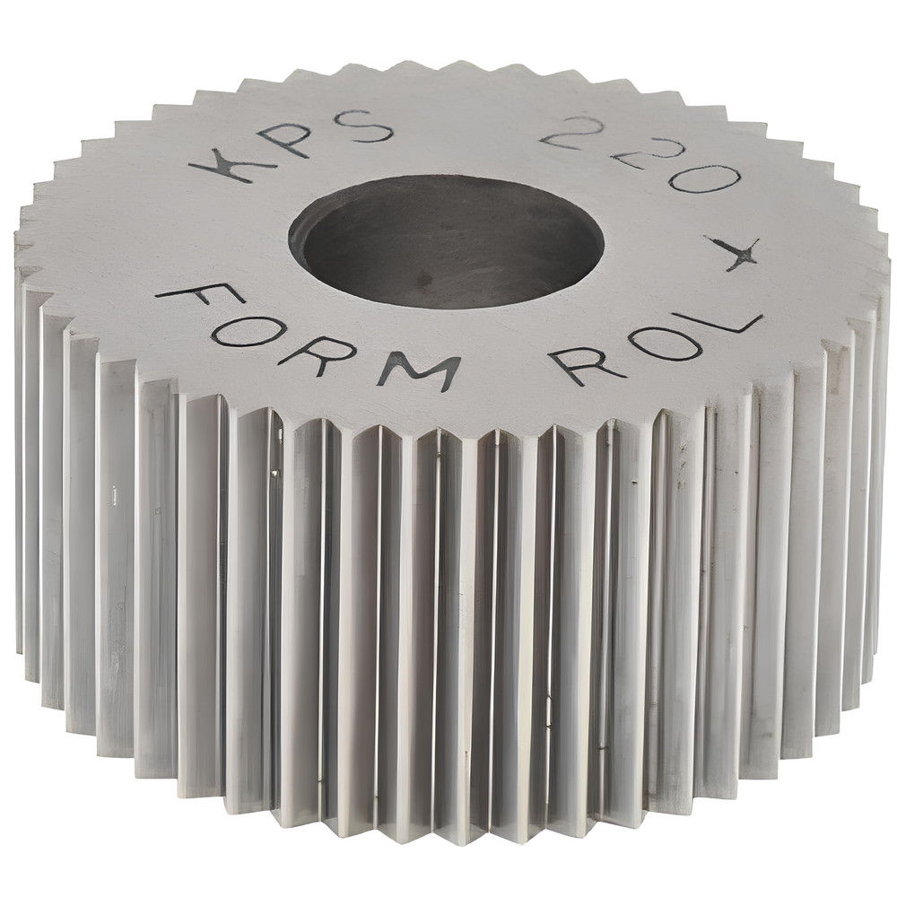 Made in USA - Standard Knurl Wheel: 3/4" Dia, 90 ° Tooth Angle, 20 TPI ...