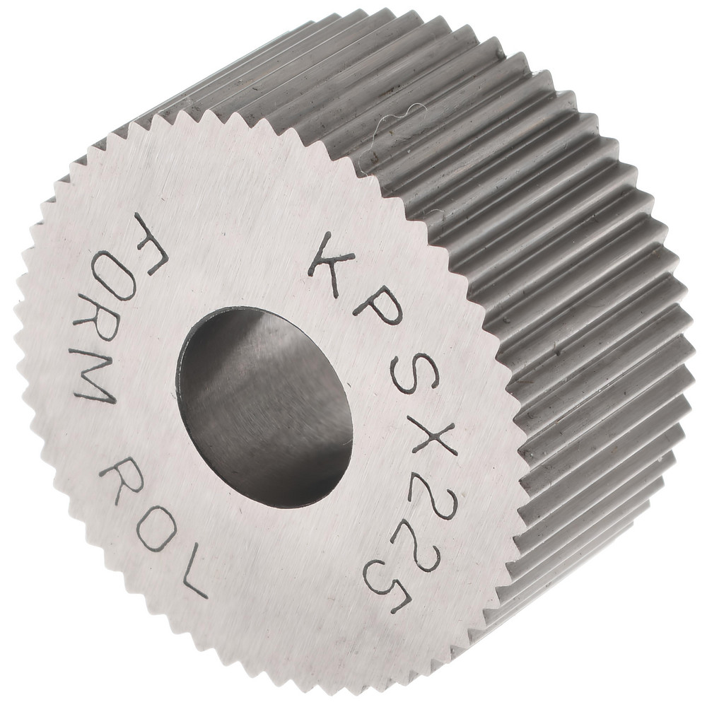 Made in USA - Standard Knurl Wheel: 3/4" Dia, 90 ° Tooth Angle, 25 TPI ...