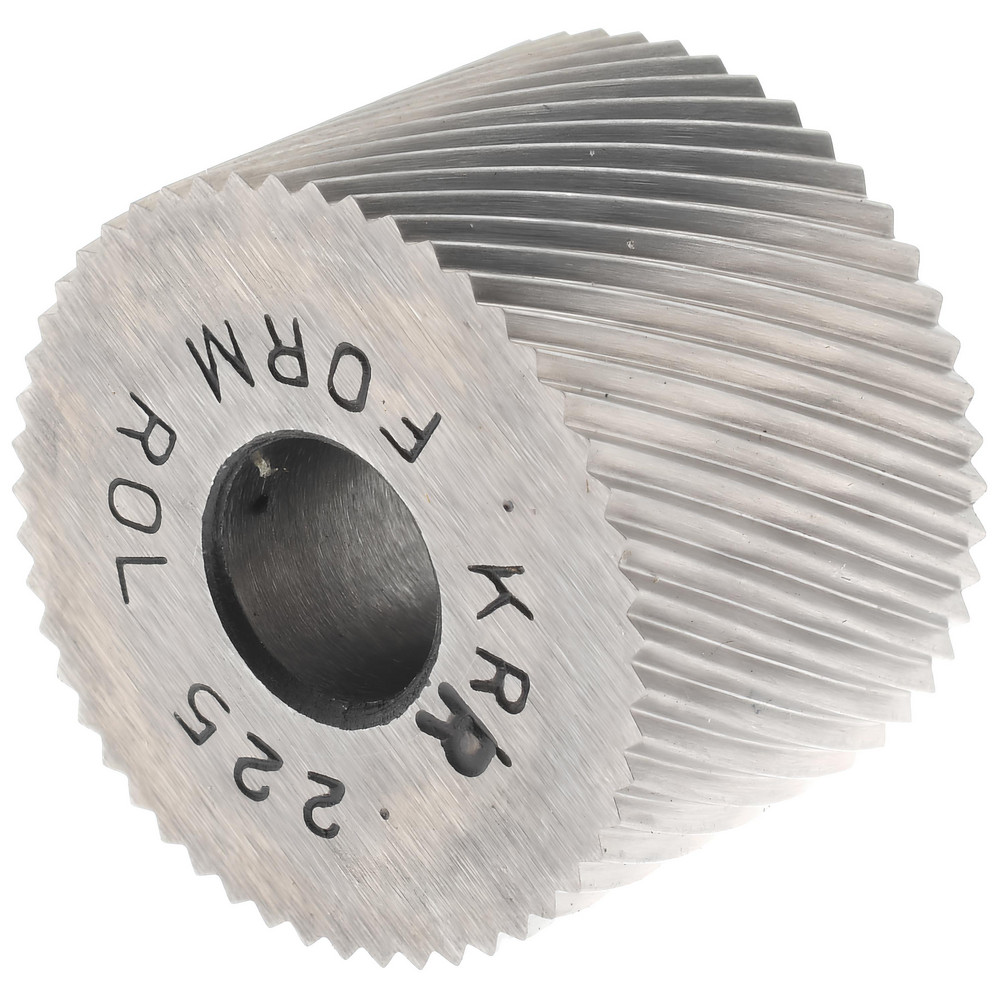 Made in USA - Standard Knurl Wheel: 3/4" Dia, 90 ° Tooth Angle, 25 TPI ...