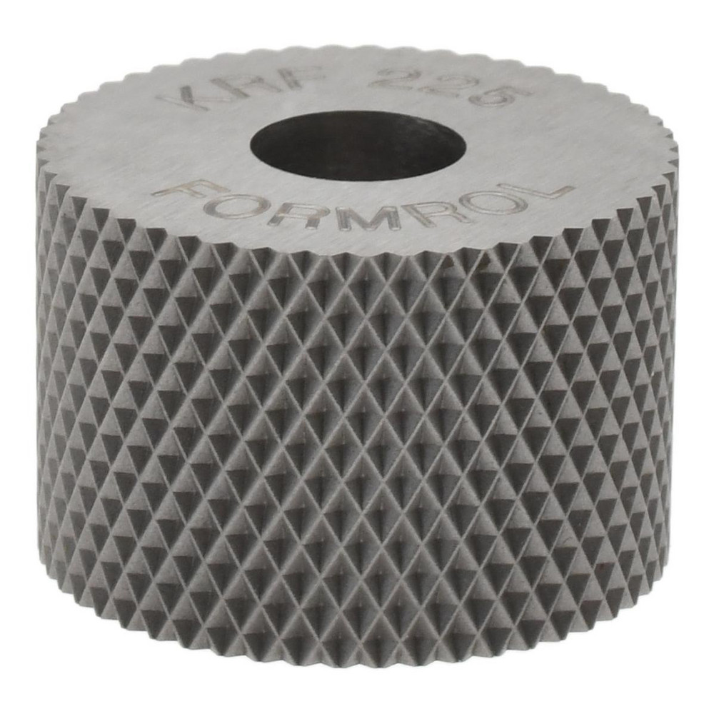Made in USA - Standard Knurl Wheel: 3/4" Dia, 90 ° Tooth Angle, 25 TPI ...