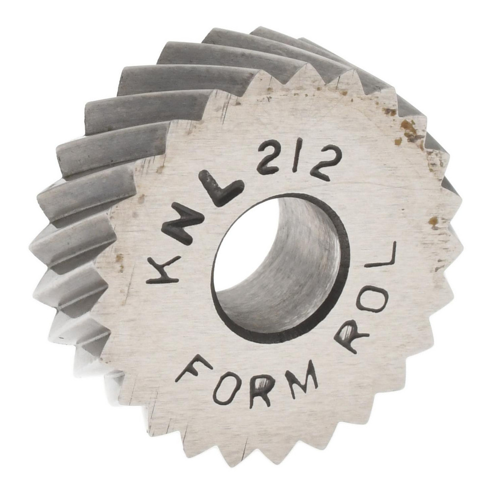 Made in USA - Standard Knurl Wheel: 3/4" Dia, 90 ° Tooth Angle, 12 TPI ...