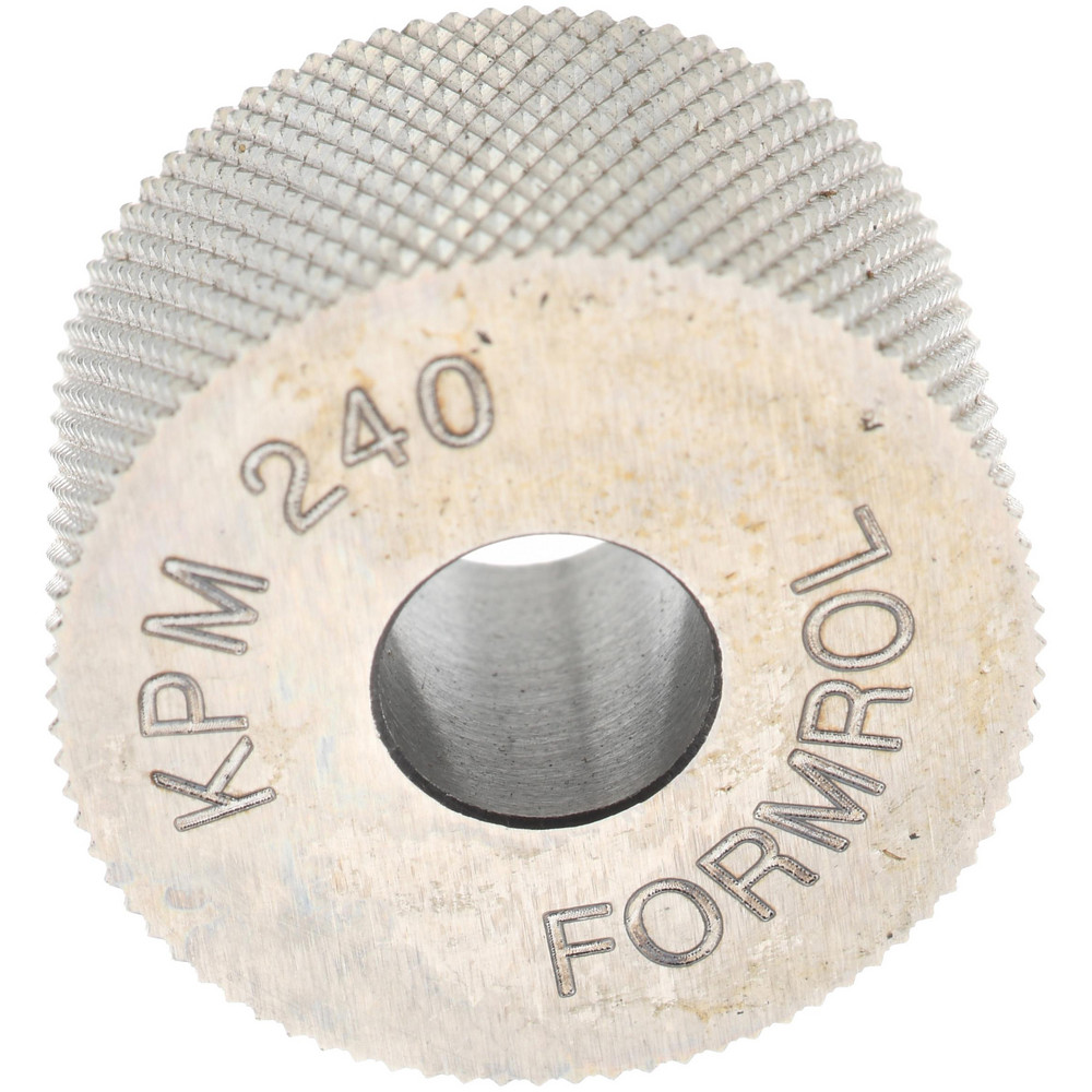 Made in USA - Standard Knurl Wheel: 3/4" Dia, 90 ° Tooth Angle, 40 TPI ...