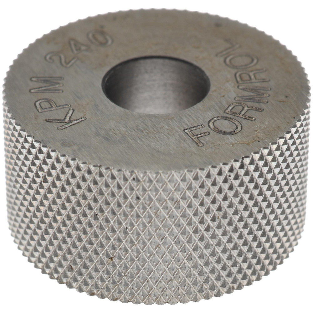 Made in USA - Standard Knurl Wheel: 3/4" Dia, 90 ° Tooth Angle, 40 TPI ...