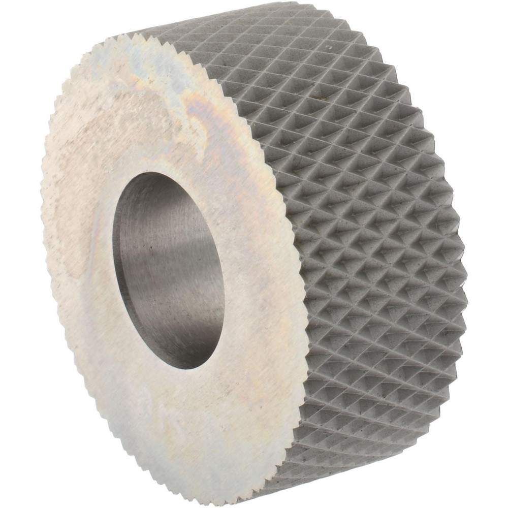 Made in USA - Standard Knurl Wheel: 1-1/4" Dia, 90 ° Tooth Angle, 16 ...