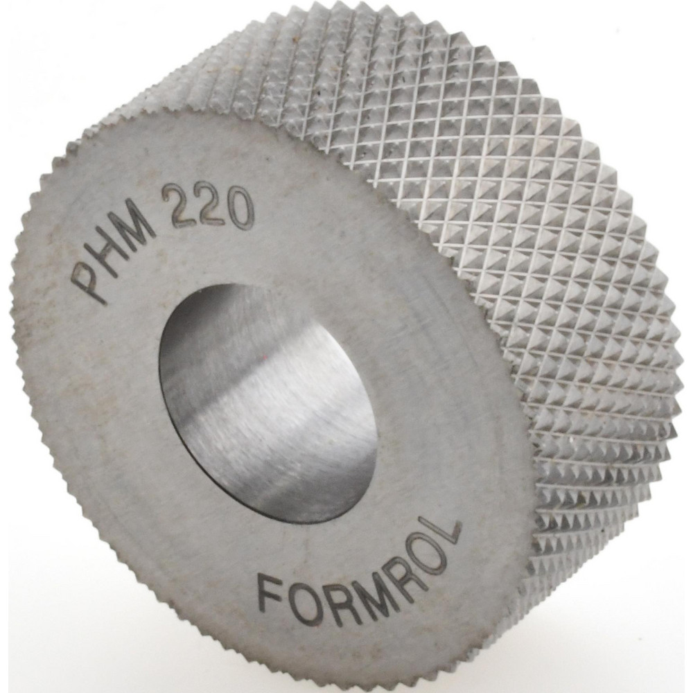 Made in USA - Standard Knurl Wheel: 1-1/4" Dia, 90 ° Tooth Angle, 20 ...