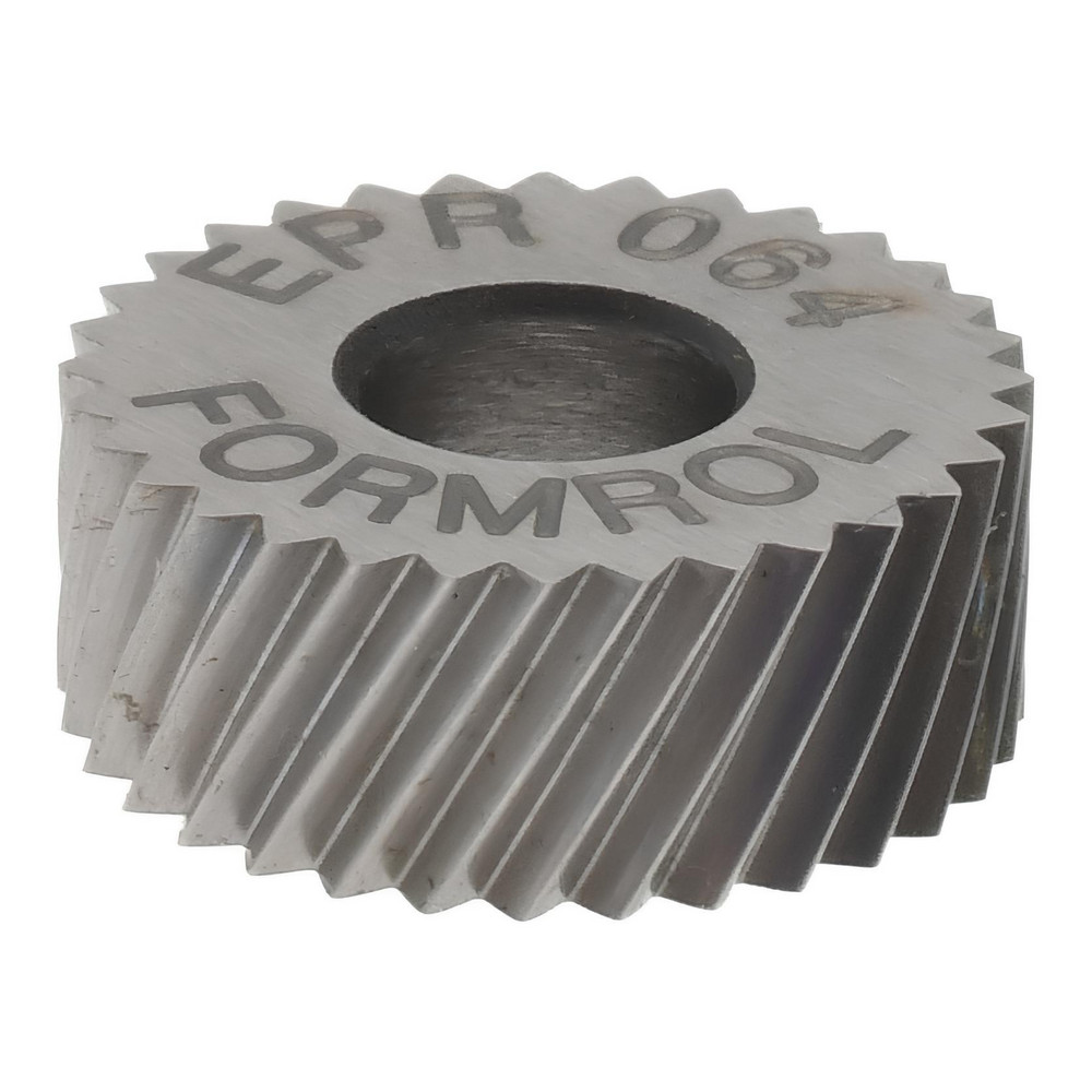 Value Collection - Standard Knurl Wheel: 1/2" Dia, 80 ° Tooth Angle ...