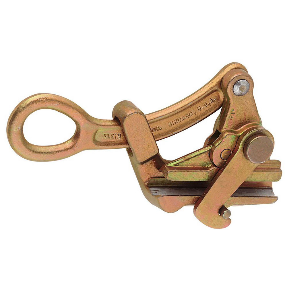Klein Tools - Hoist Accessories: Type: Wire Grip; For Use With ...