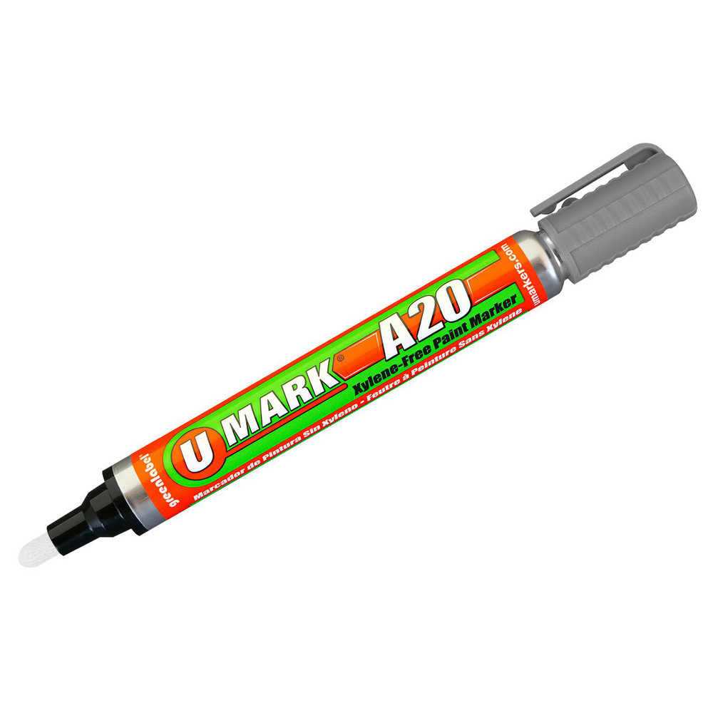 U-Mark - Liquid Paint Marker: Gray, Alcohol Base, Fade Resistant, Water ...