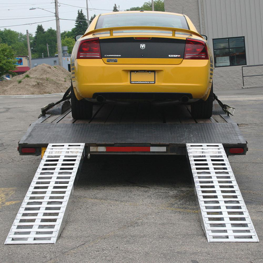 Heavy Duty Ramps - Truck Ramps: For Use With: Trailers; Length (Inch ...