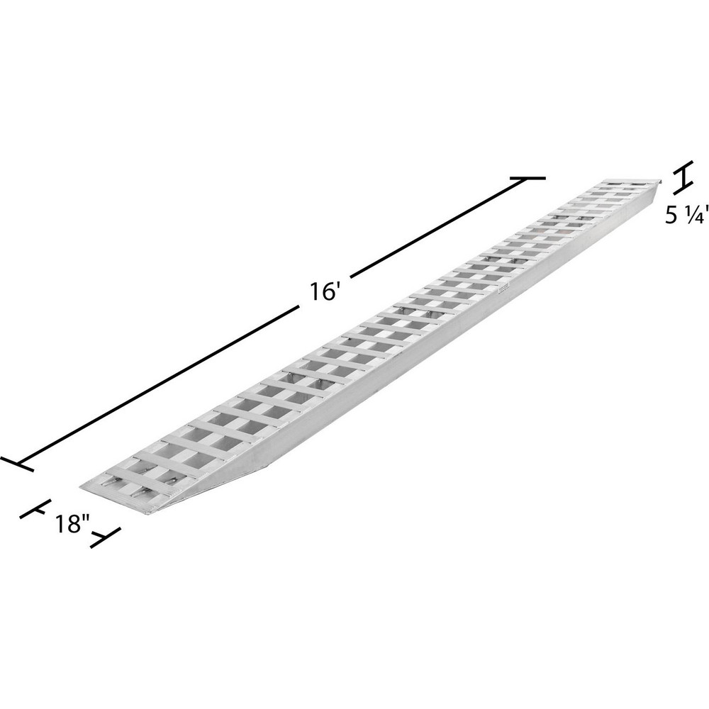 Heavy Duty Ramps - Truck Ramps: For Use With: Trailers; Length (Inch ...