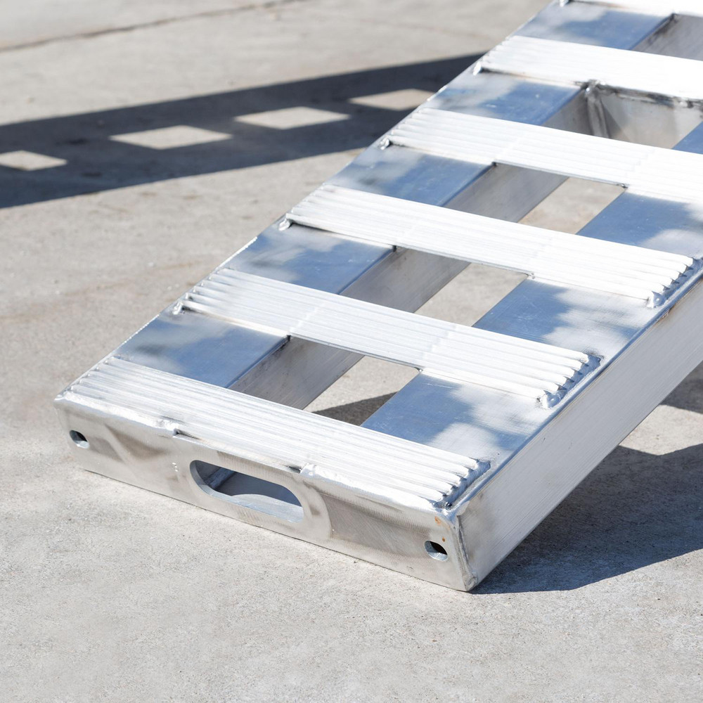 Heavy Duty Ramps - Truck Ramps: Trailers, 73-3/4, 15, 8000.000 | MSC Direct