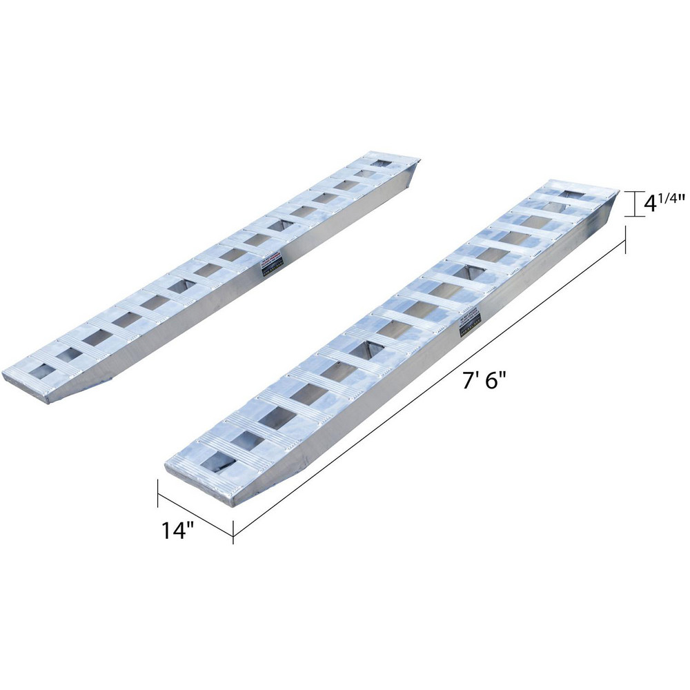 Heavy Duty Ramps - Truck Ramps: For Use With: Trailers; Length (Inch ...