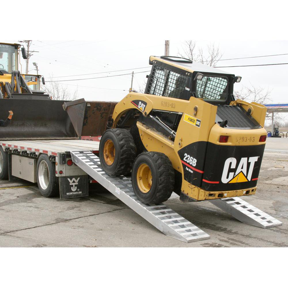 Heavy Duty Ramps - Truck Ramps; For Use With: Trailers; Length (Inch ...