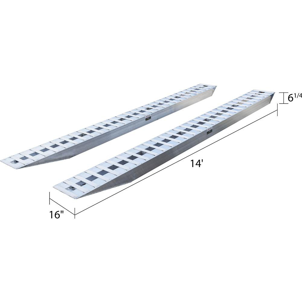 Heavy Duty Ramps - Truck Ramps: For Use With: Trailers; Length (Inch ...