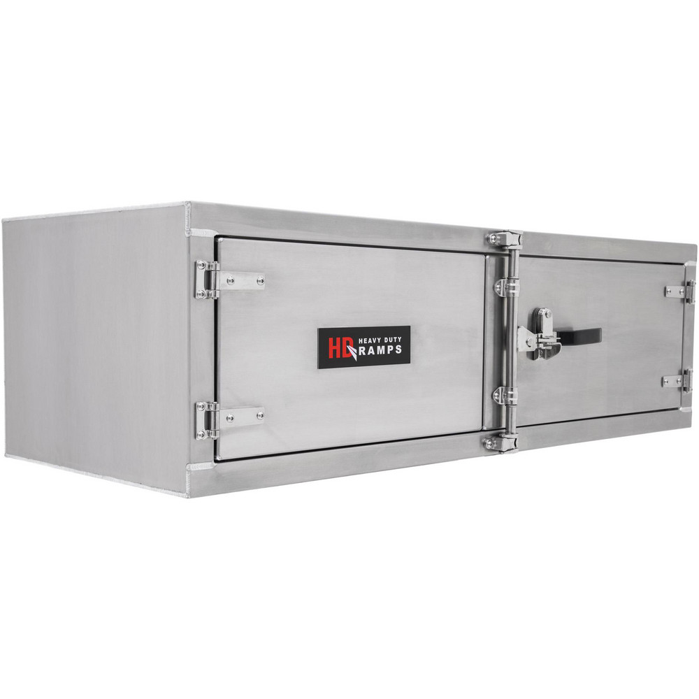 Heavy Duty Ramps - Underbody Box Truck Tool Box: 60" Wide, 24" Deep, 24 ...