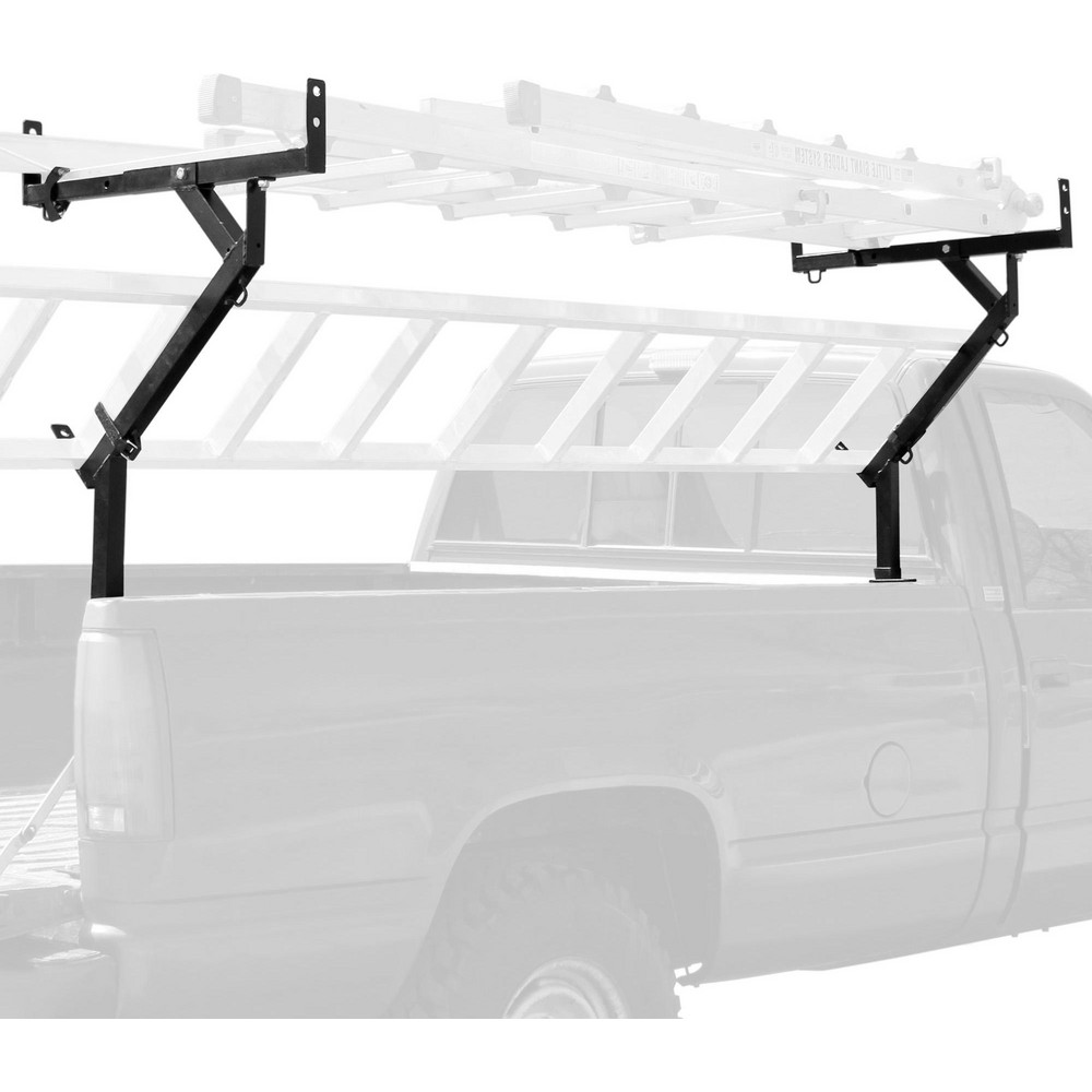 Elevate Outdoor - Pick-Up Bed Ladder Racks: Capacity: 250 lb; Color ...