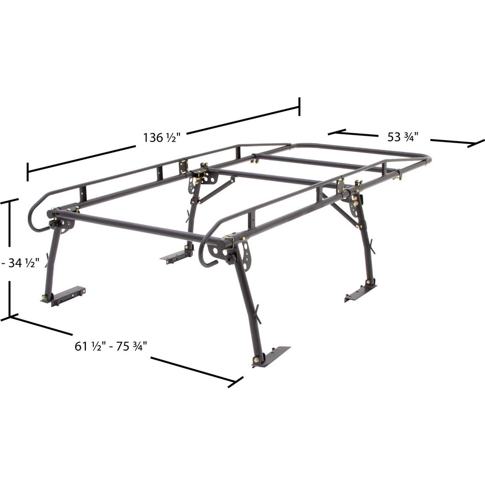 Elevate Outdoor - Trailer & Truck Cargo Accessories: Type: Truck Rack ...