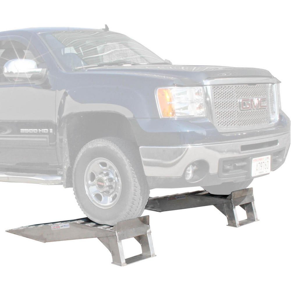 Heavy Duty Ramps - Truck Ramps: For Use With: All Vehicles; Length ...