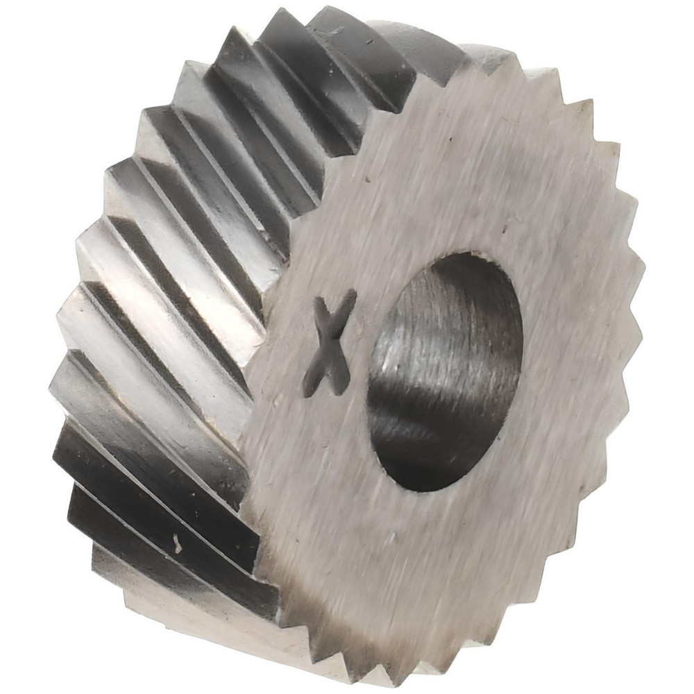 Made in USA - Standard Knurl Wheel: 1/2" Dia, 90 ° Tooth Angle, 20 TPI ...