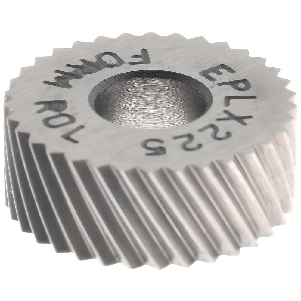 Made in USA - Standard Knurl Wheel: 1/2" Dia, 90 ° Tooth Angle, 25 TPI ...