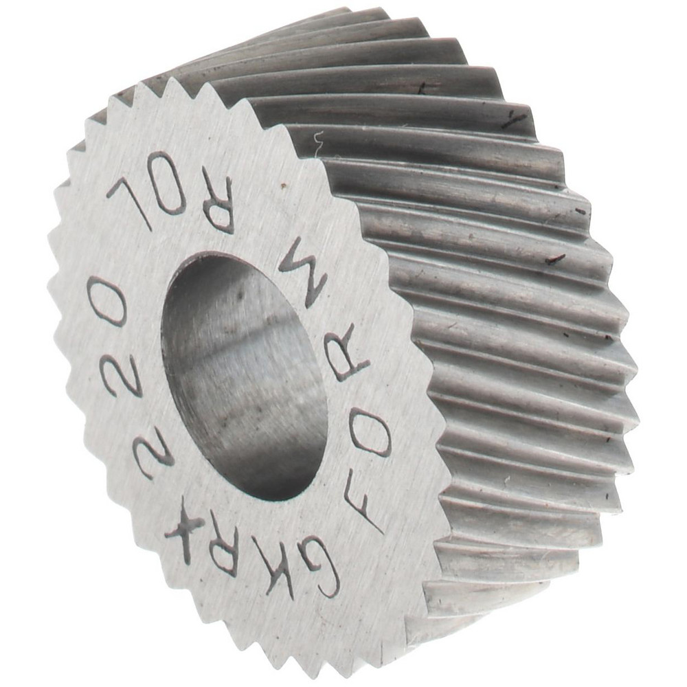 Made in USA - Standard Knurl Wheel: 5/8" Dia, 90 ° Tooth Angle, 20 TPI ...
