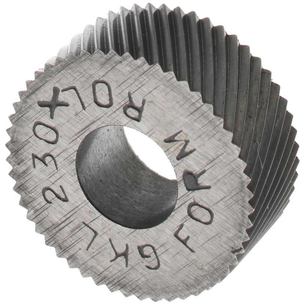 Made in USA - Standard Knurl Wheel: 5/8" Dia, 90 ° Tooth Angle, 30 TPI ...