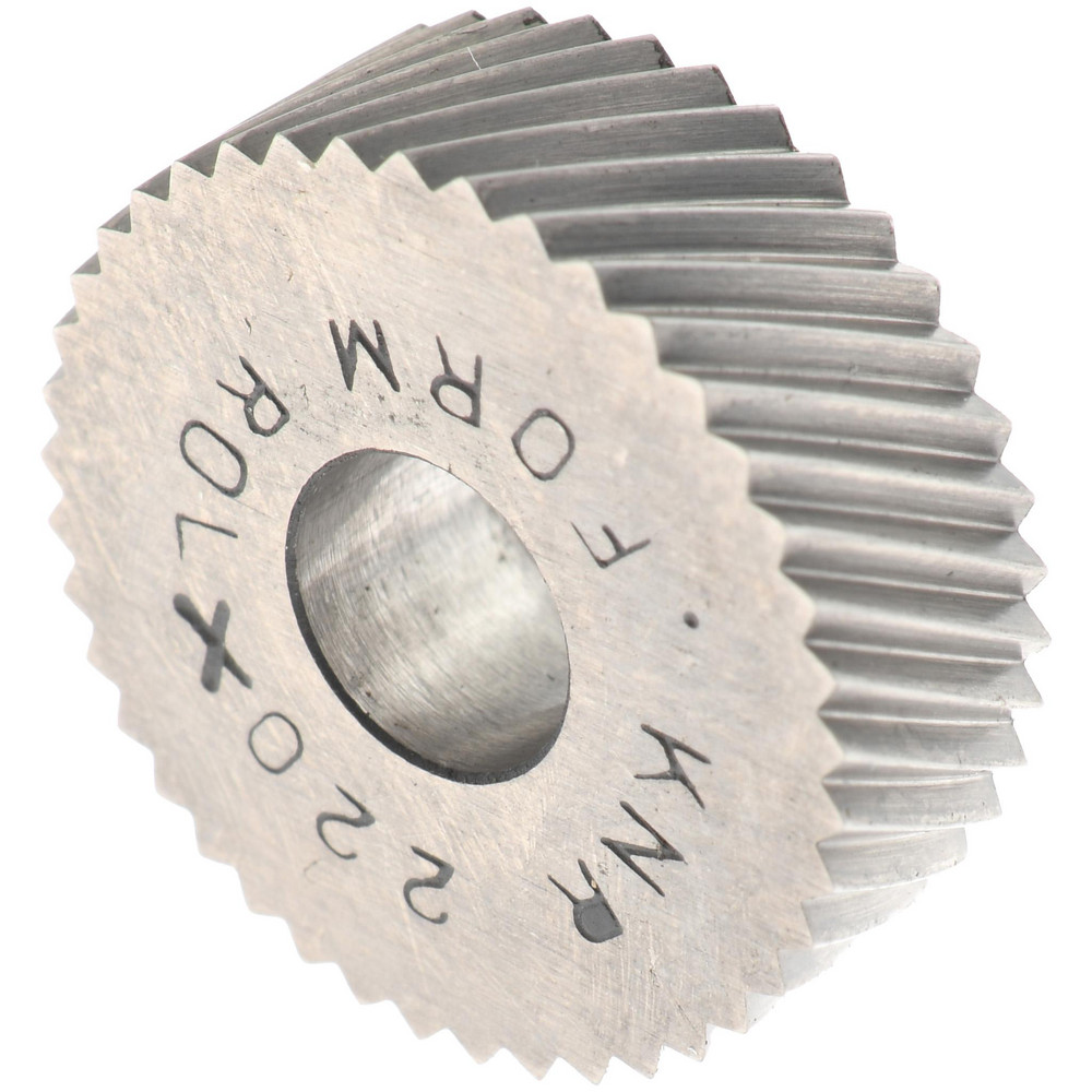 Made in USA - Standard Knurl Wheel: 3/4" Dia, 90 ° Tooth Angle, 20 TPI ...