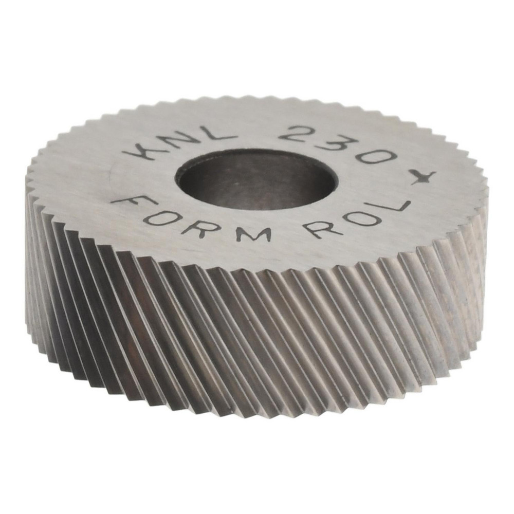 Value Collection - Standard Knurl Wheel: 3/4" Dia, 90 ° Tooth Angle, 30 ...